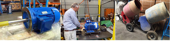 Electric Motor Repairs and Servicing – Electric Motor Sales